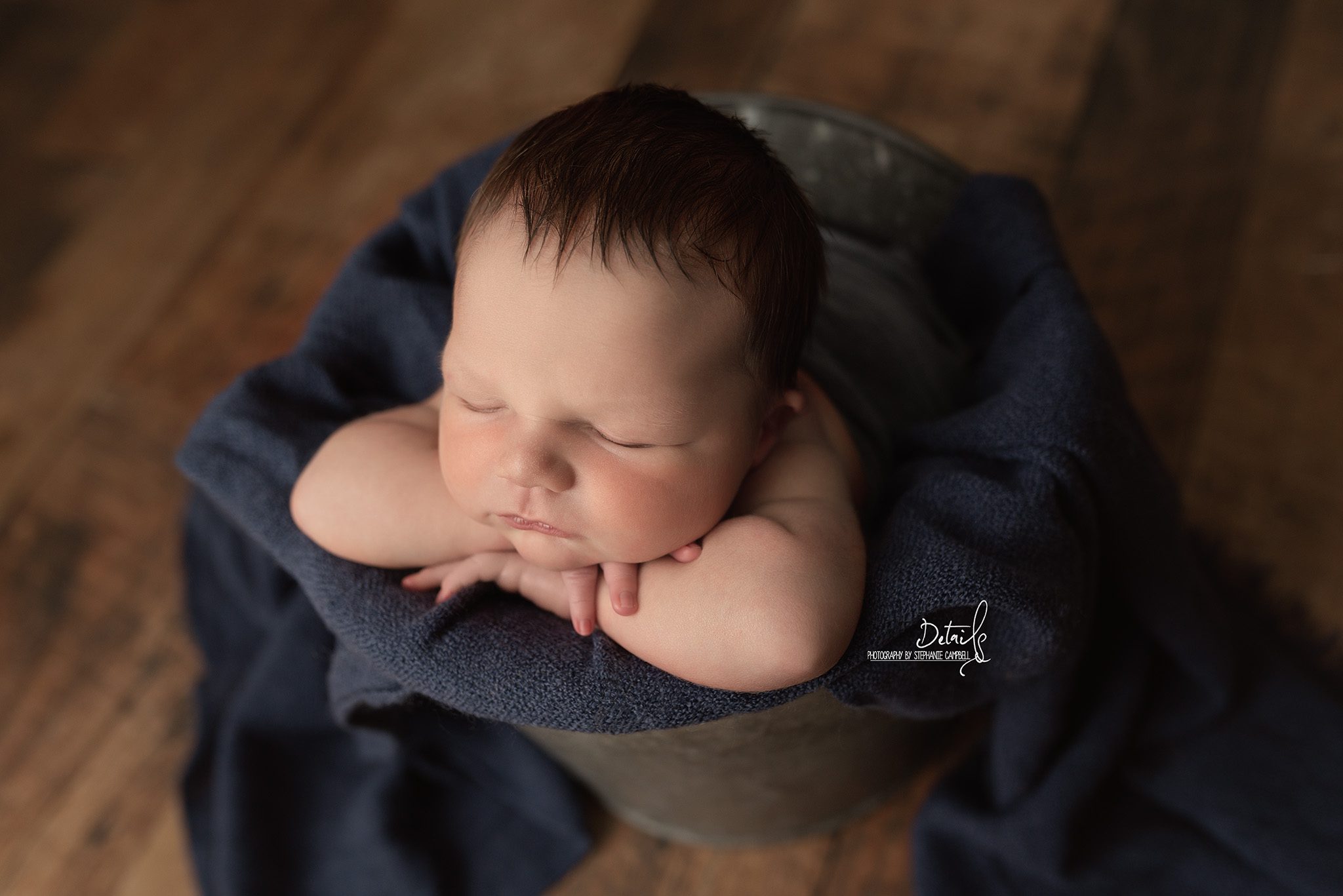 Details Photography - Baby Caleb's Newborn Session